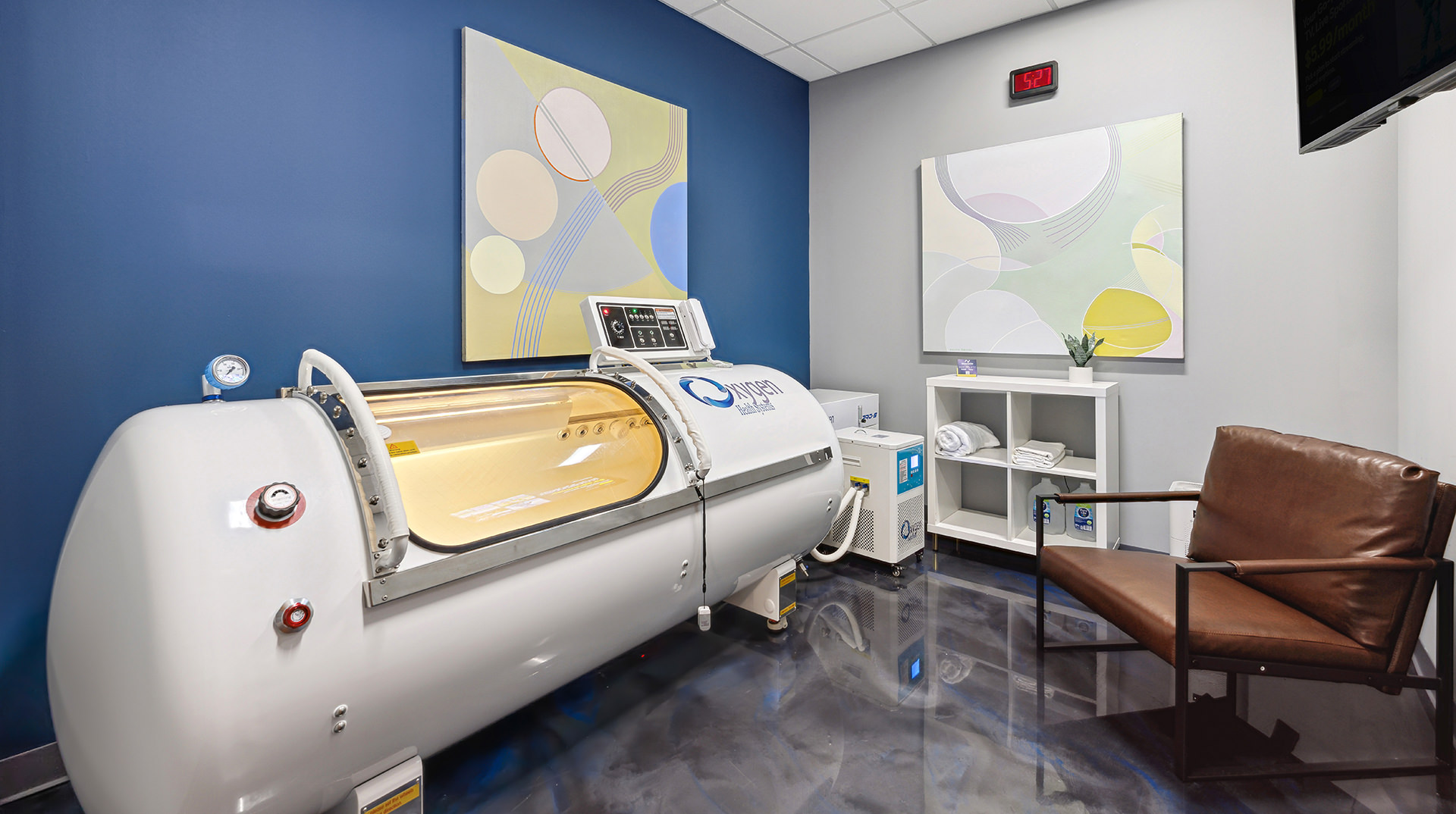 AdvancedYOU Hair Restoration | Hyperbaric oxygen therapy (HBOT)